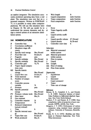 Practical distillation control | PDF