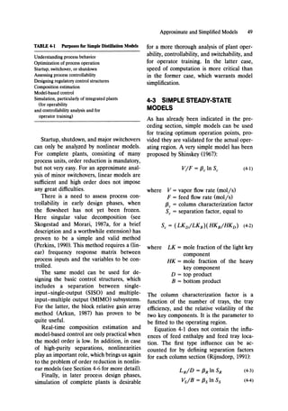 Practical distillation control | PDF