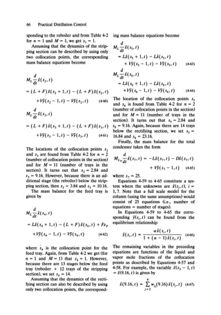 Practical distillation control | PDF