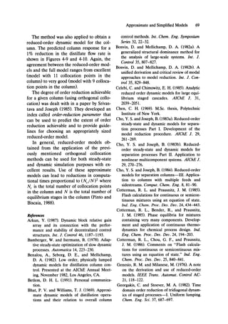 Practical distillation control | PDF