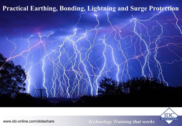 Practical Earthing, Bonding, Lightning and Surge Protection | PPT