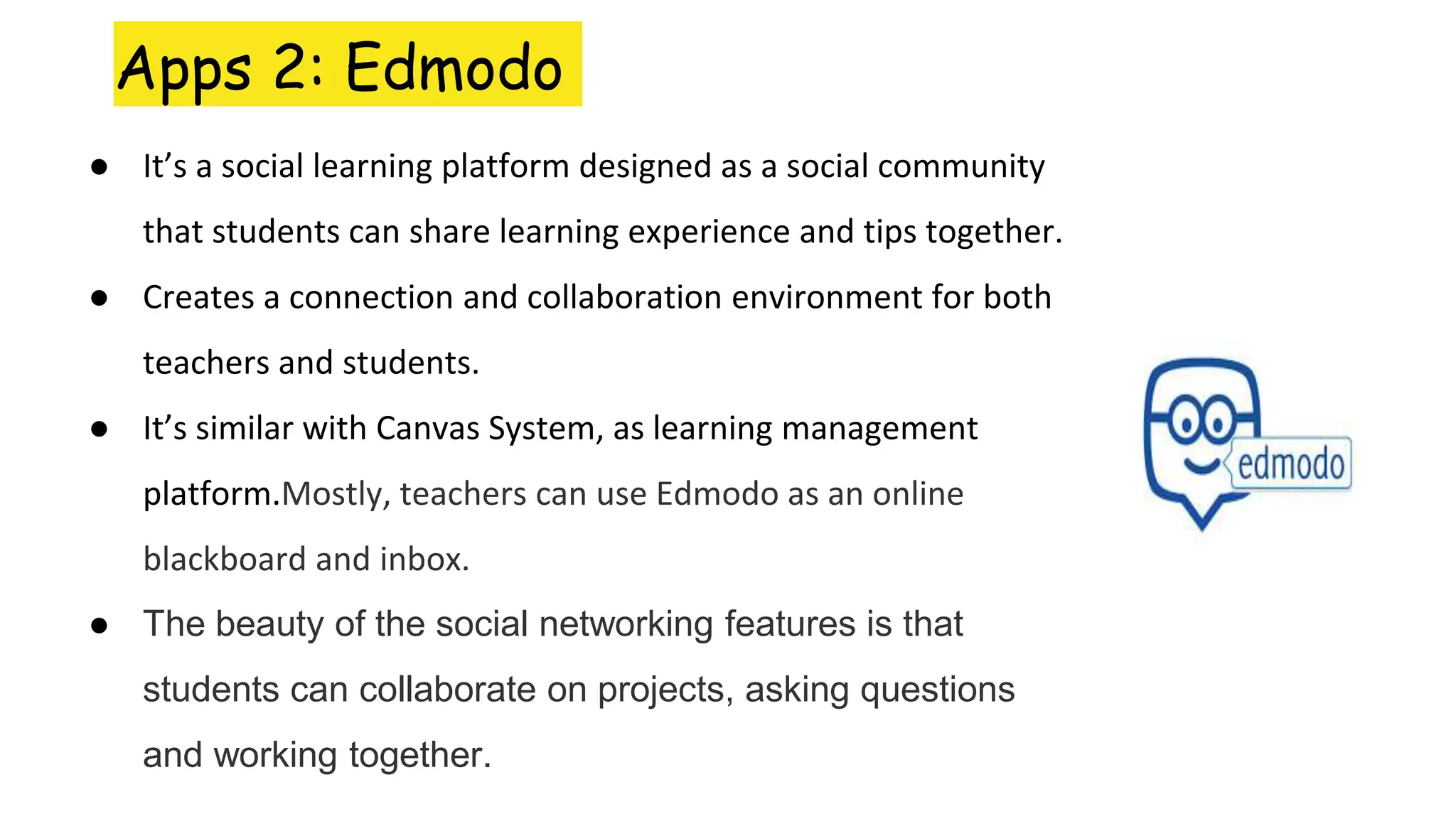 Practical education support application | PPTX