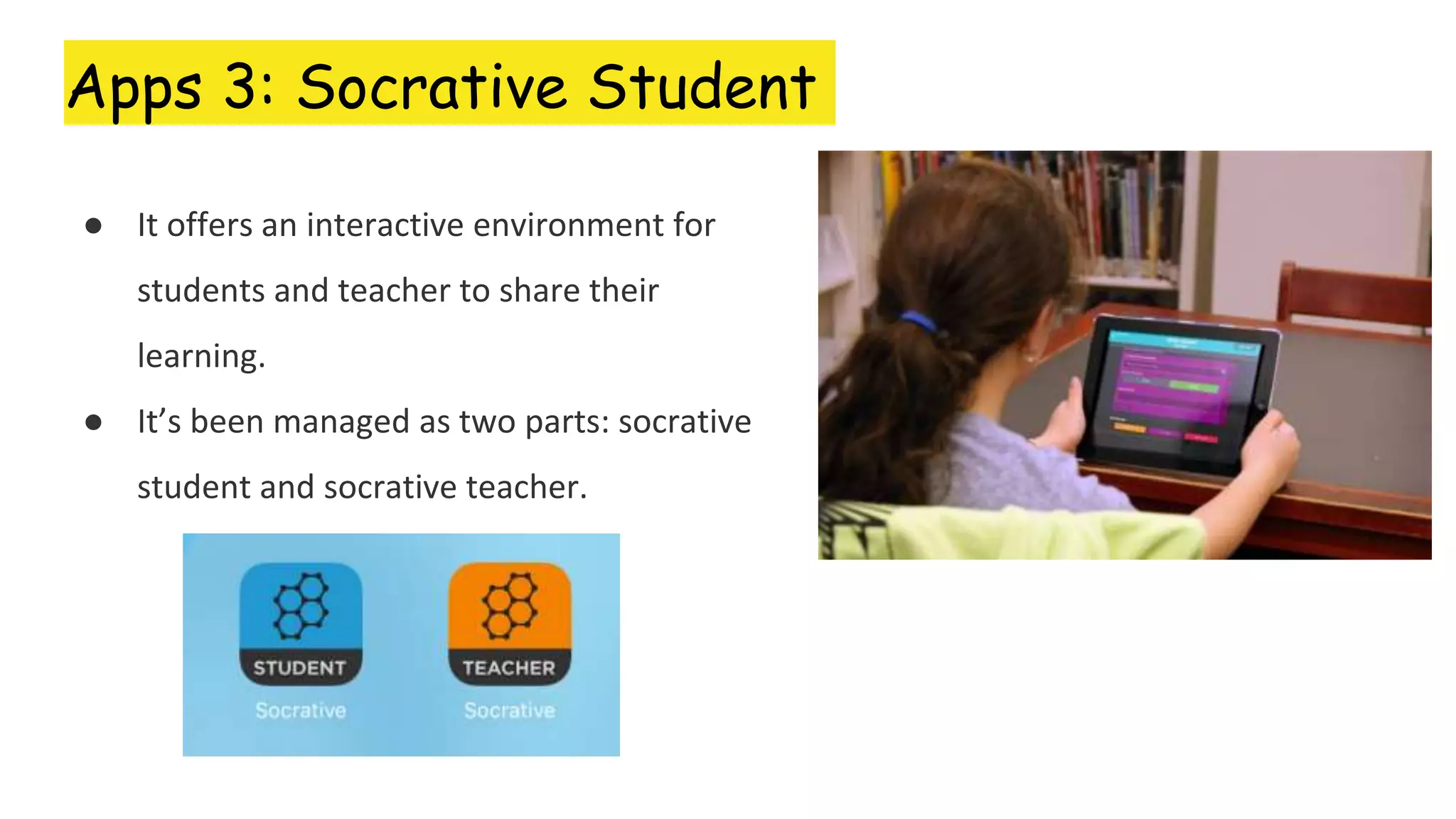 Practical education support application | PPTX