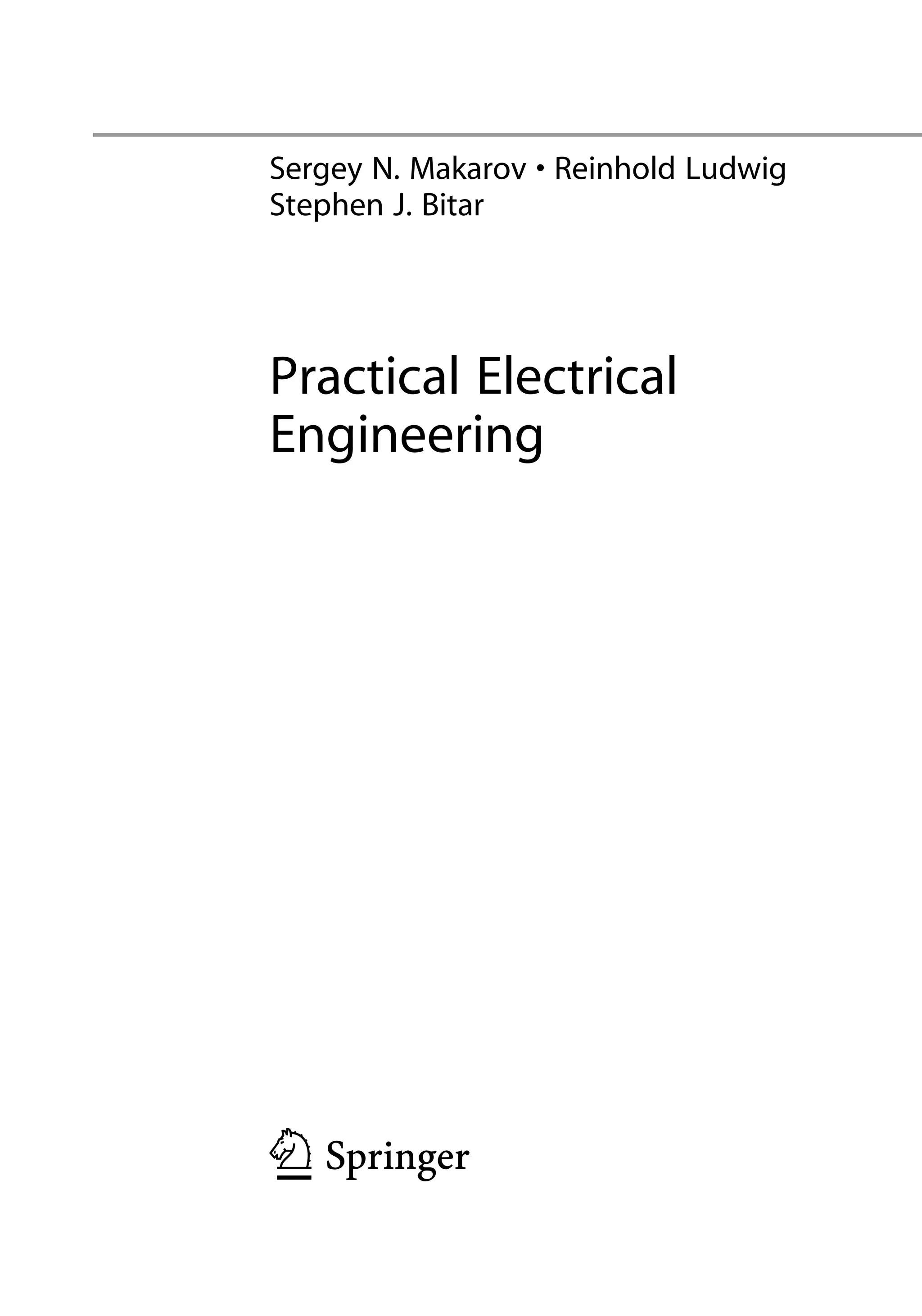 Practical electrical engineering | PDF