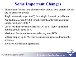 Practical Electrical Wiring Standards - AS 3000:2007 | PPT
