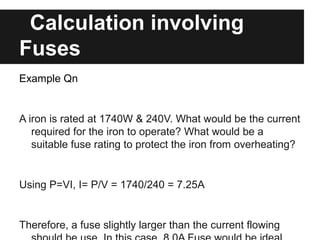 Practical electricity | PPT