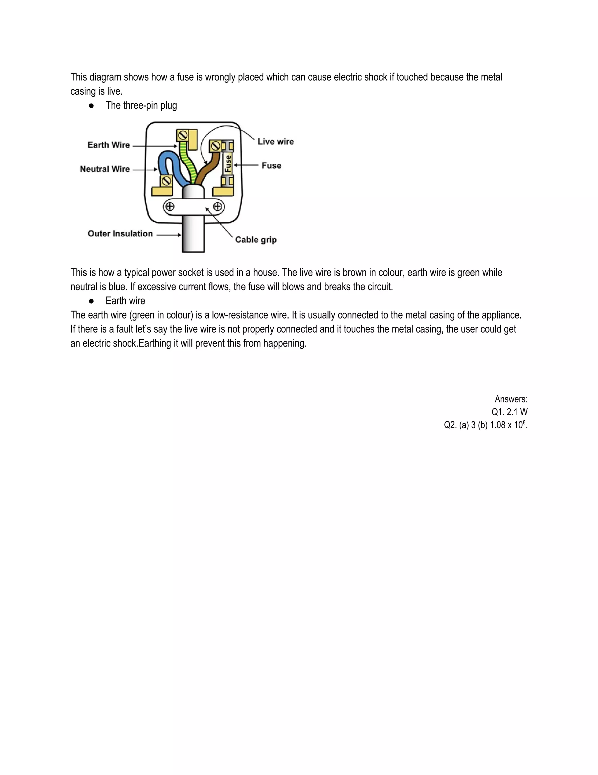 Practical electricity | PDF