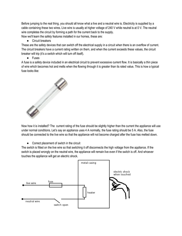 Practical electricity | PDF