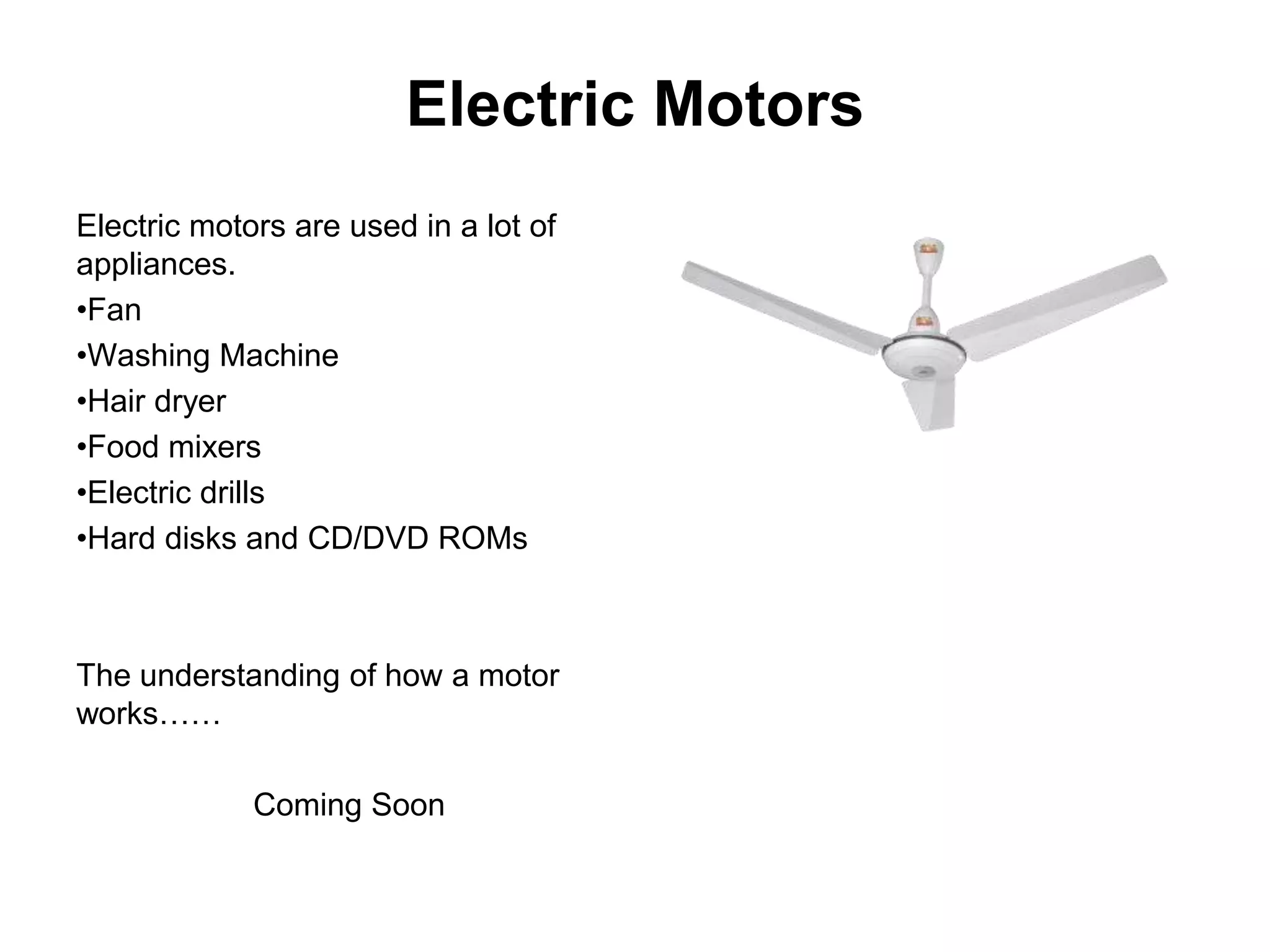 Practical Electricity.pptx | Home Appliances | Home & Garden