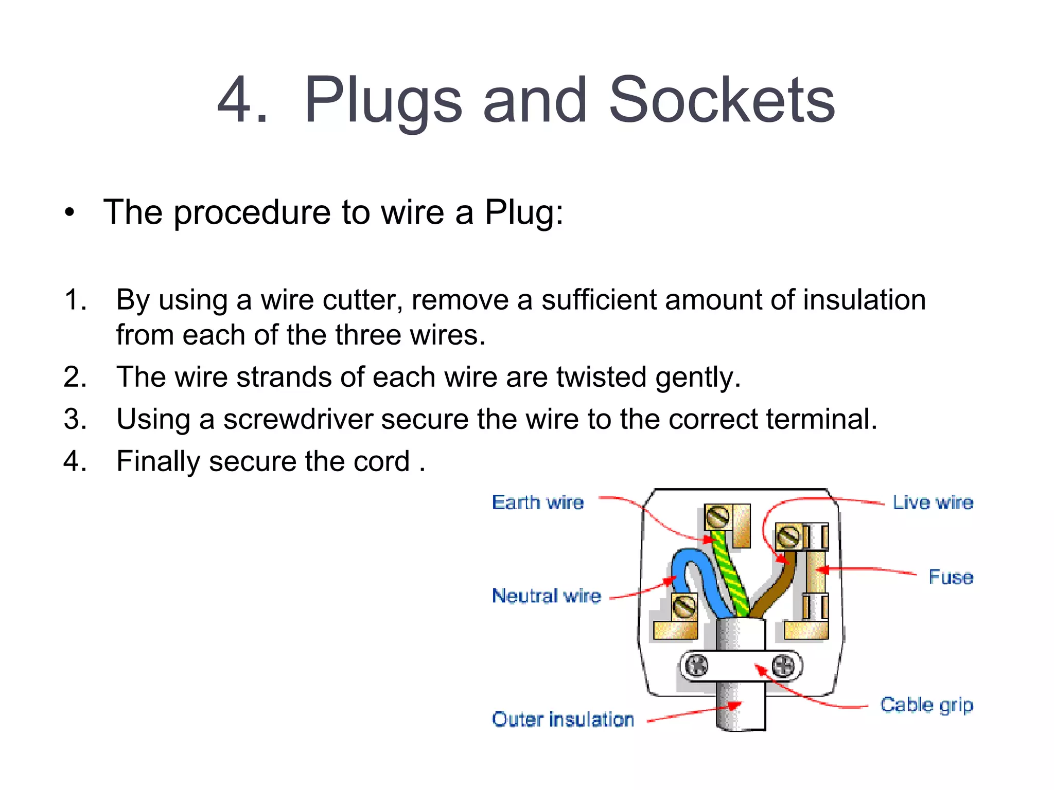 Practical Electricity.pptx | Home Appliances | Home & Garden
