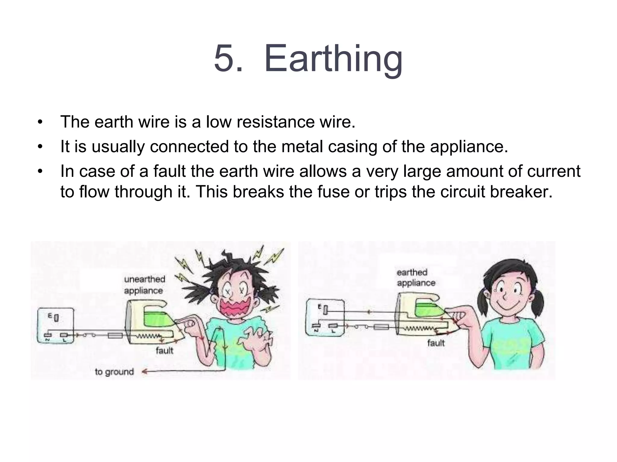 Practical Electricity.pptx | Home Appliances | Home & Garden