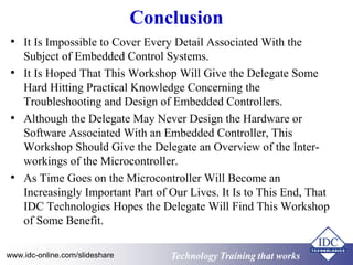 Practical Embedded Controllers: Troubleshooting and Design | PPT