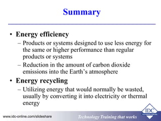 Practical Energy Efficiency, Design, Engineering and Auditing | PPT