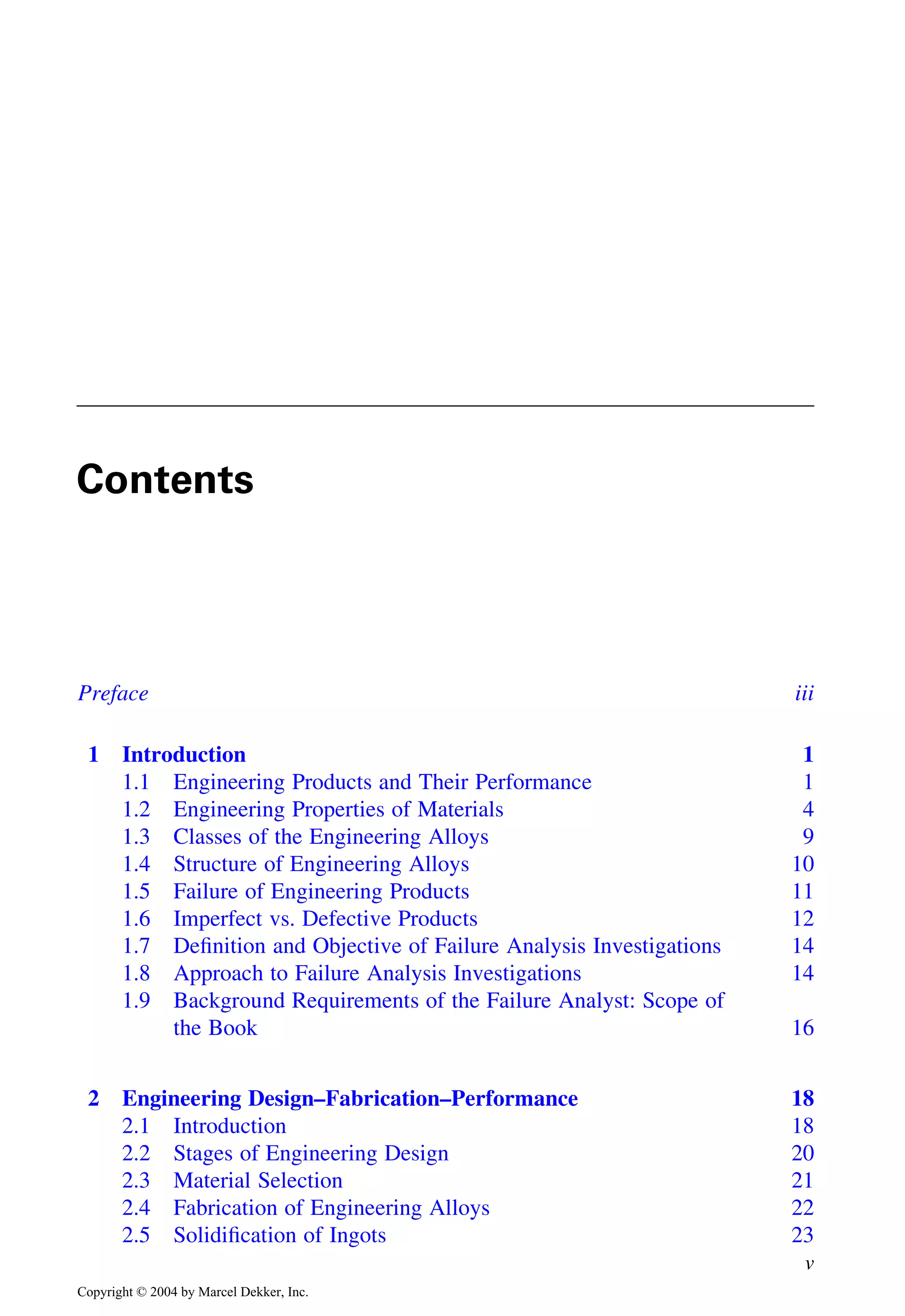 Practical Engineering Failure Analysis - Dekker Mechanical Engineering | PDF