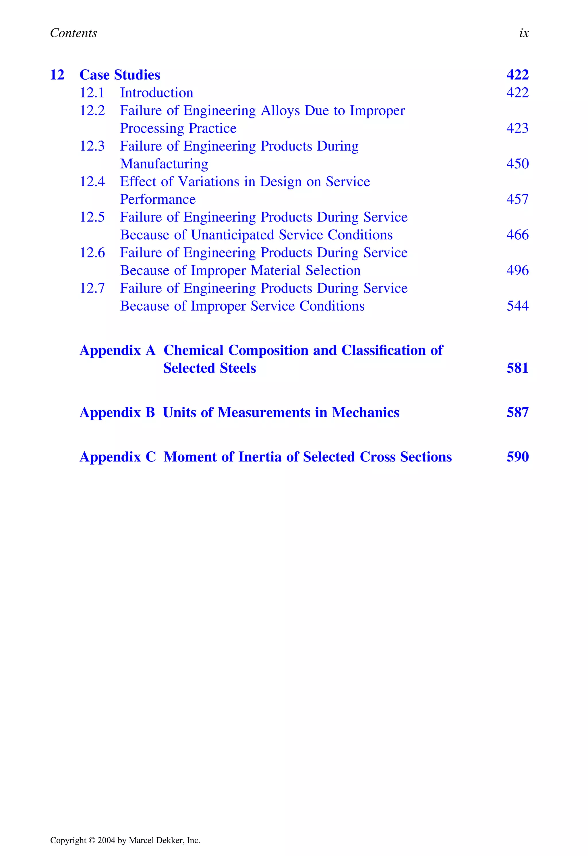 Practical Engineering Failure Analysis - Dekker Mechanical Engineering | PDF