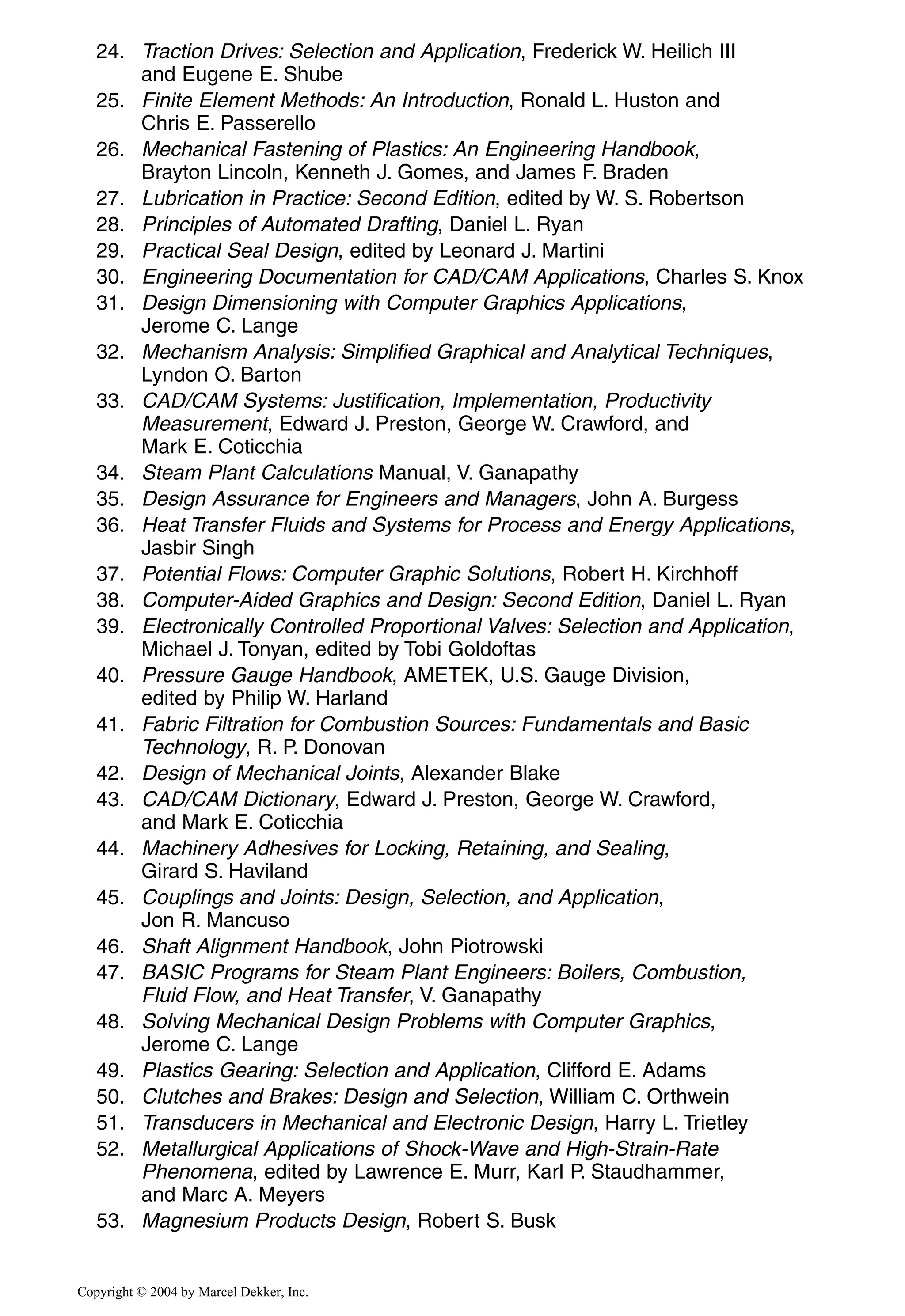 Practical Engineering Failure Analysis - Dekker Mechanical Engineering | PDF