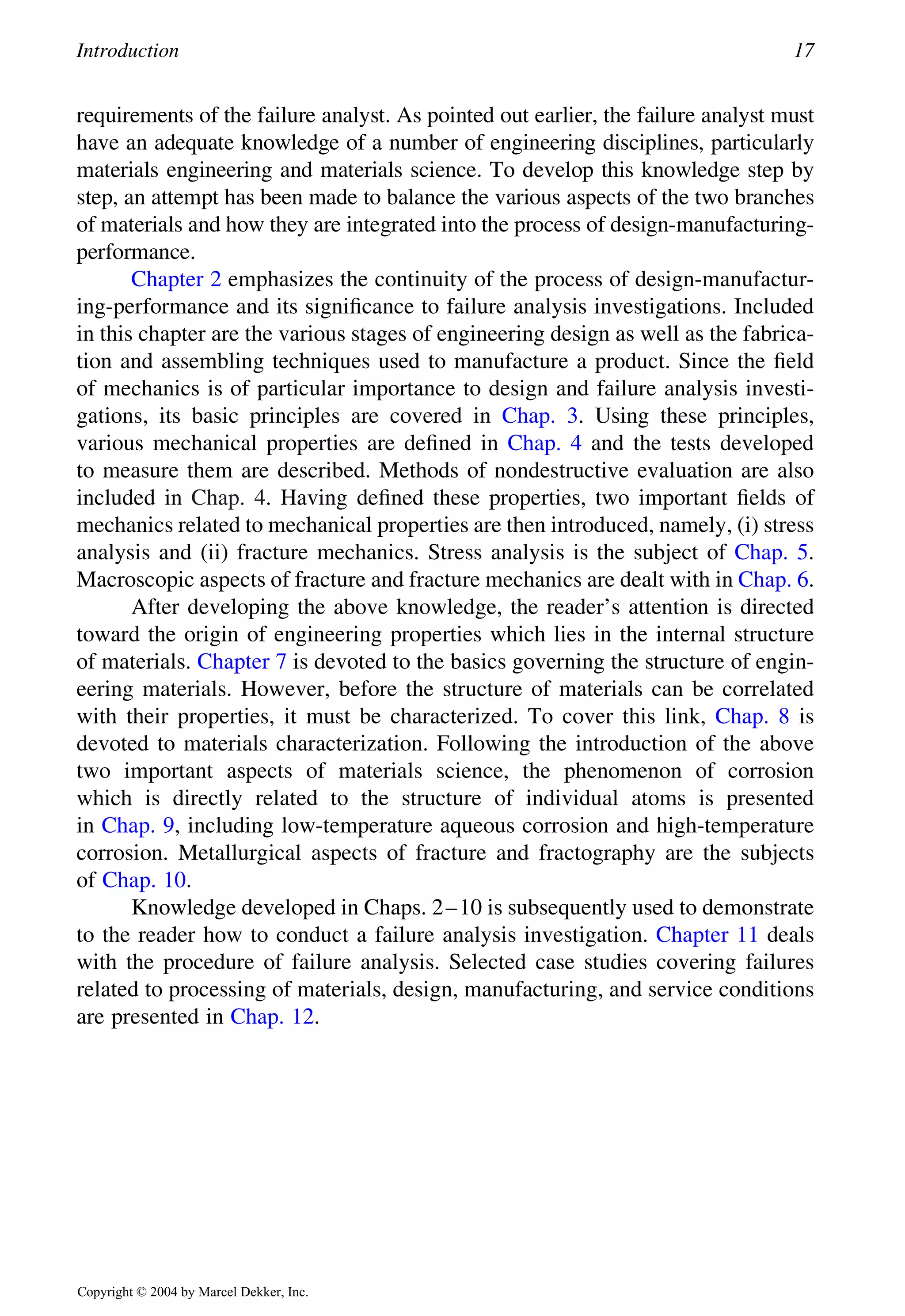 Practical Engineering Failure Analysis - Dekker Mechanical Engineering | PDF