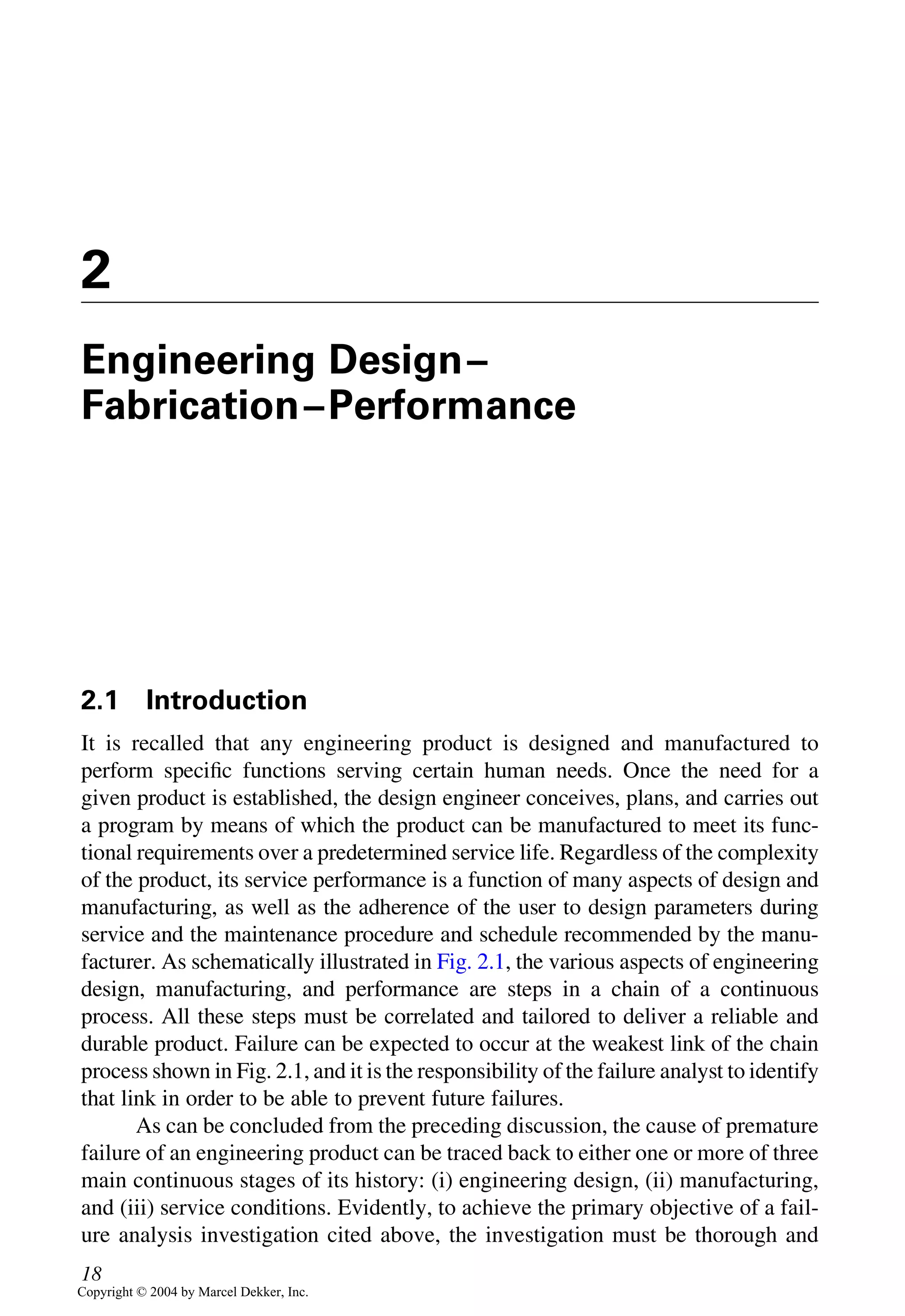 Practical Engineering Failure Analysis - Dekker Mechanical Engineering ...