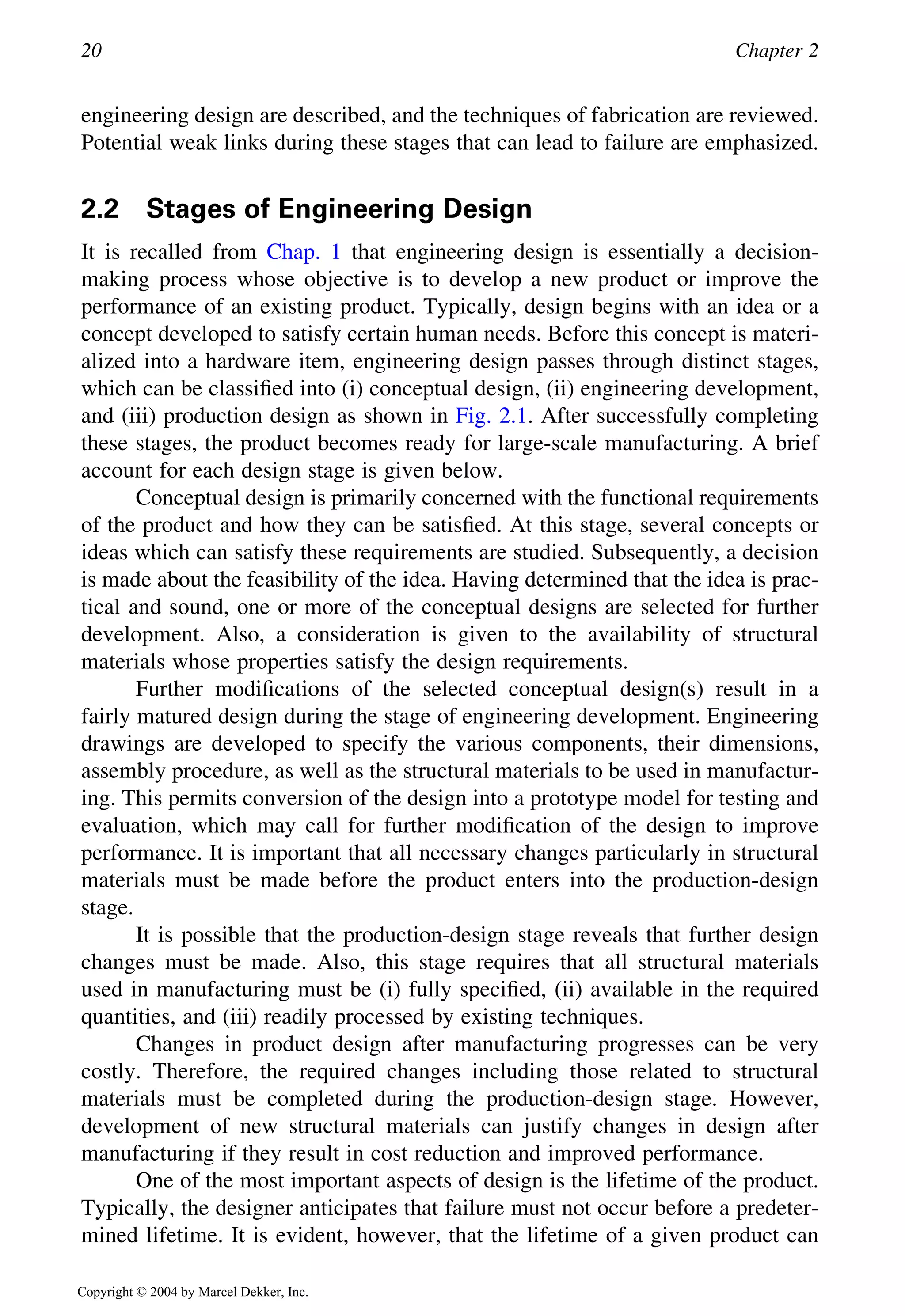 Practical Engineering Failure Analysis - Dekker Mechanical Engineering | PDF