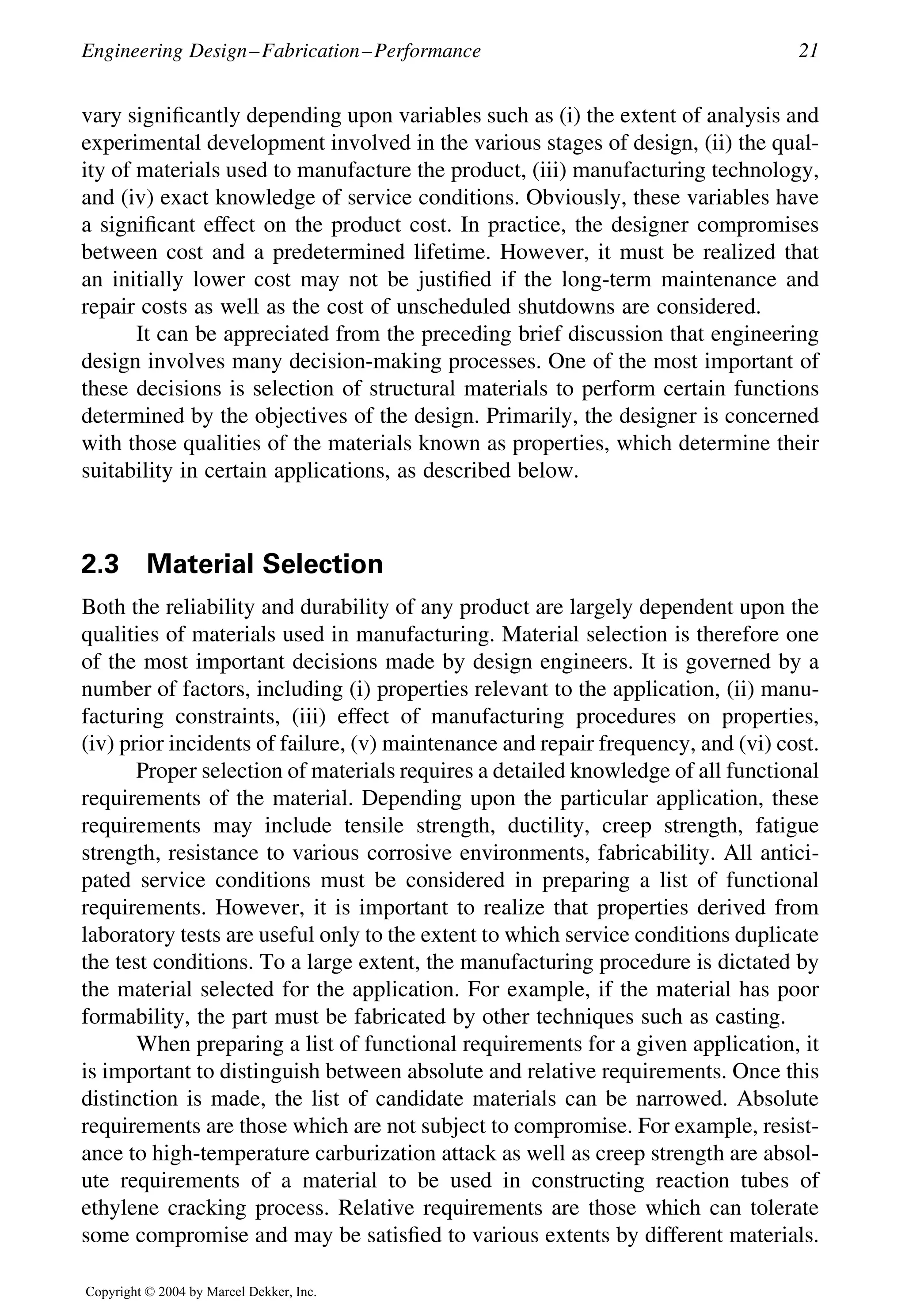Practical Engineering Failure Analysis - Dekker Mechanical Engineering | PDF