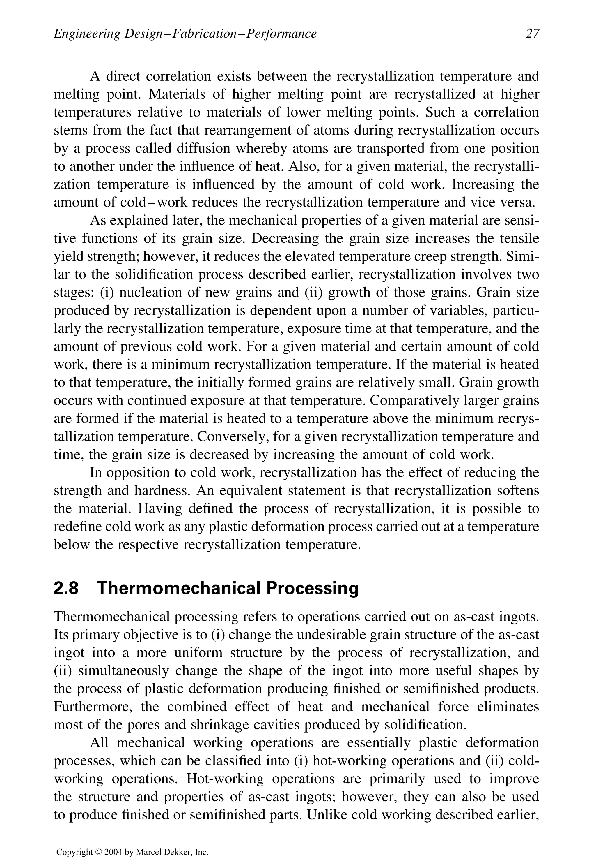 Practical Engineering Failure Analysis - Dekker Mechanical Engineering | PDF