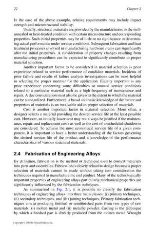 Practical Engineering Failure Analysis - Dekker Mechanical Engineering | PDF