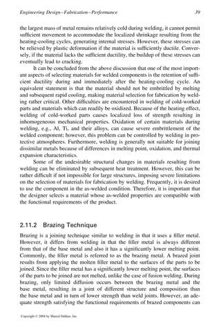 Practical Engineering Failure Analysis - Dekker Mechanical Engineering | PDF