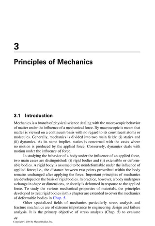 Practical Engineering Failure Analysis - Dekker Mechanical Engineering | PDF