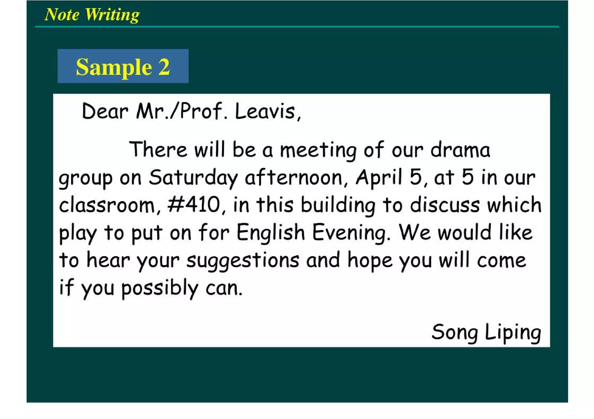 Practical English Writing | PDF