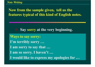 Practical English Writing | PDF