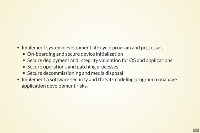 Practical Enterprise Security Architecture | PPT