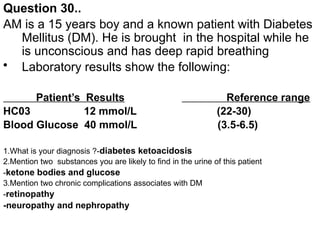 PRACTICAL ESE PATHOLOGY WITH ANSWERS AND PROJECTION | PPTX