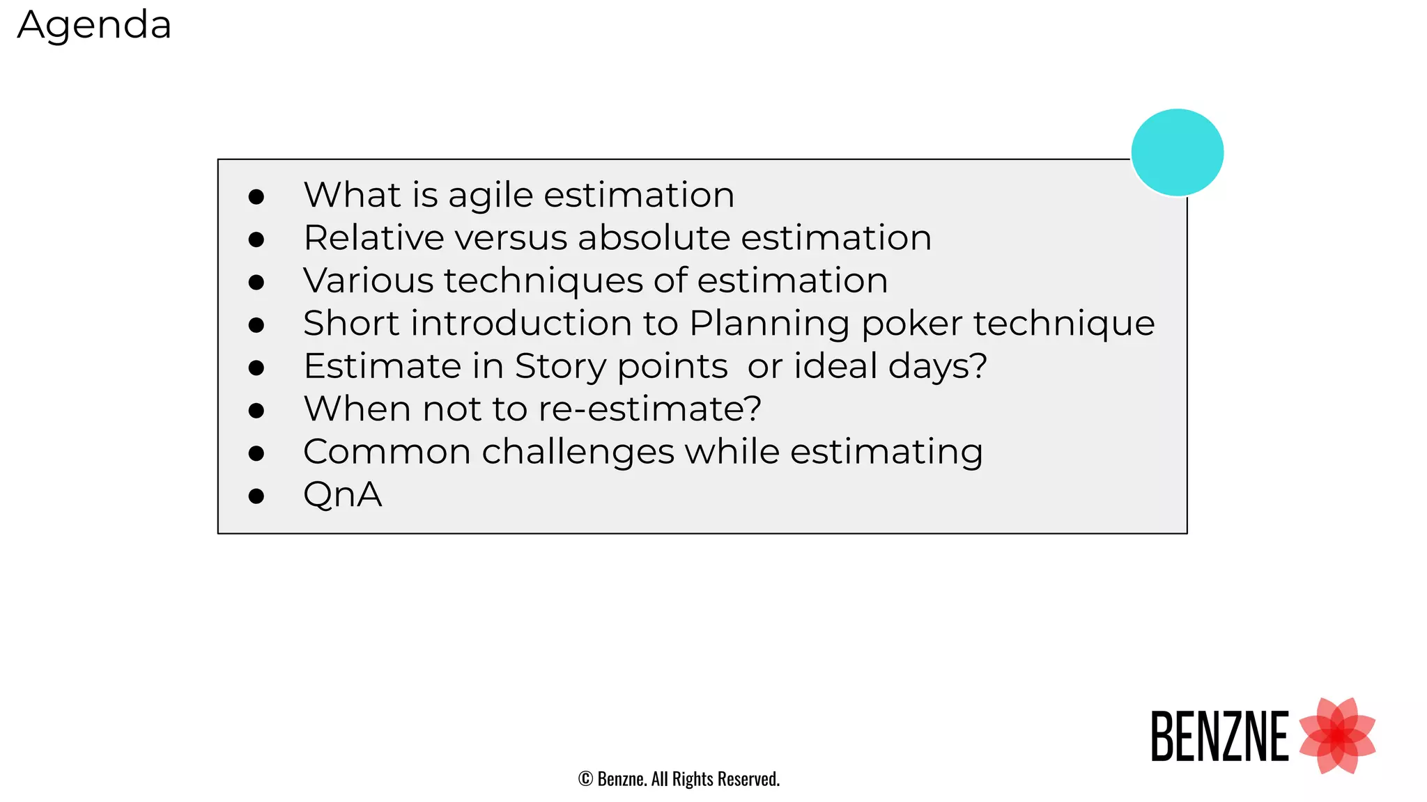 Practical estimation techniques | PDF