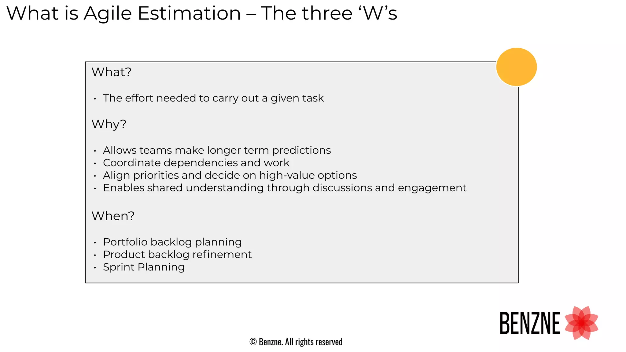 Practical estimation techniques | PDF