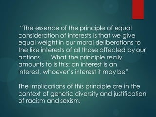 Practical ethics | PPTX