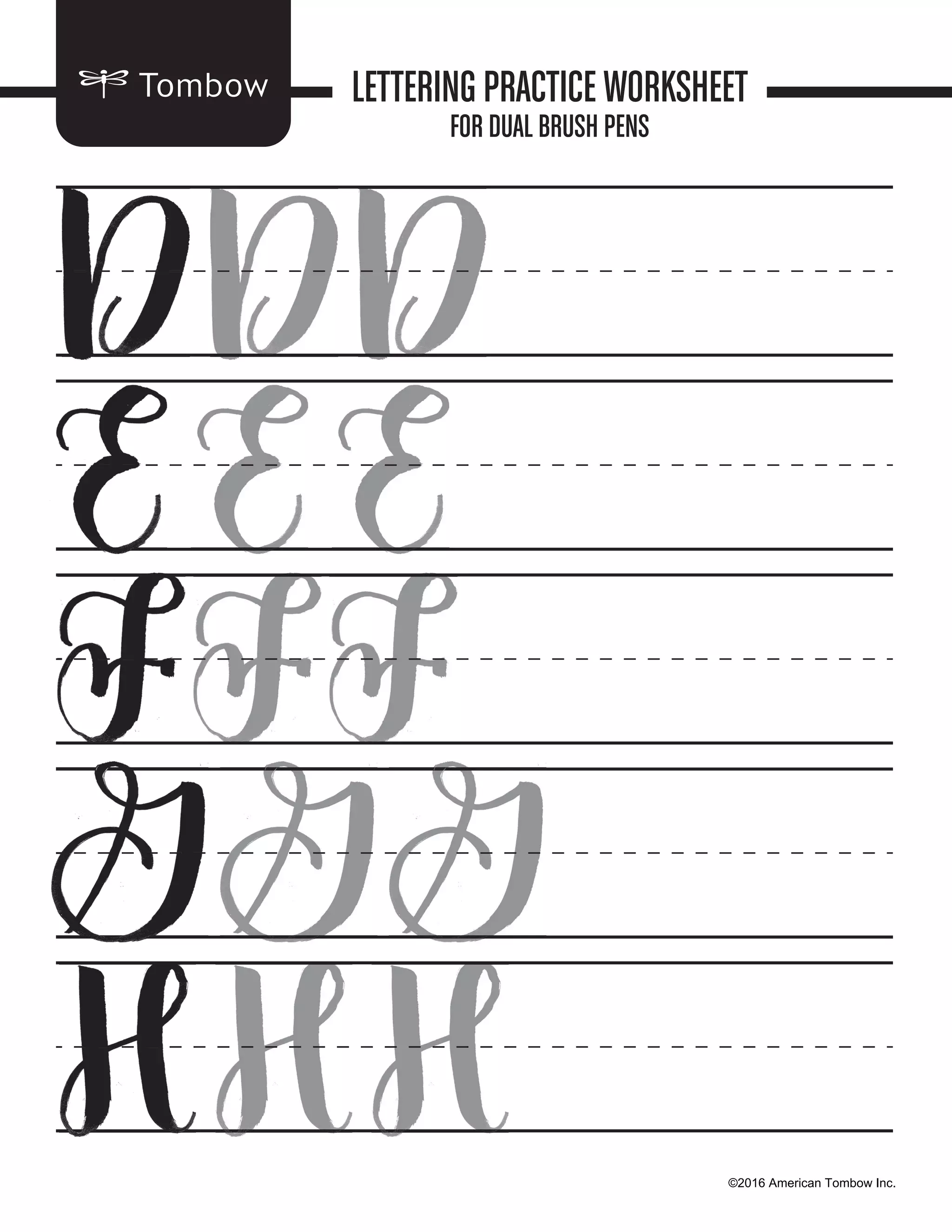 lettering practice | PDF | Drawing and Sketching | Arts and Crafts