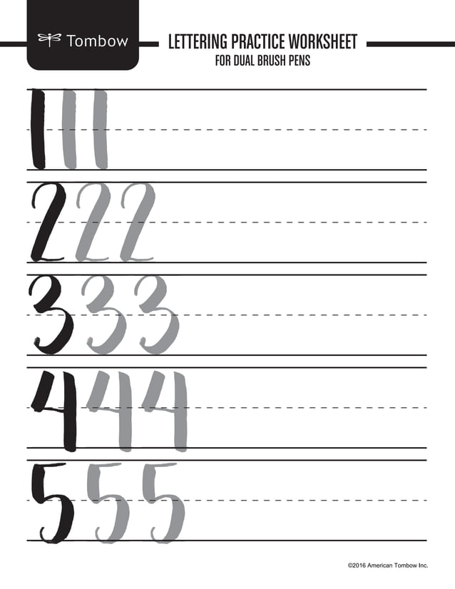 lettering practice | PDF