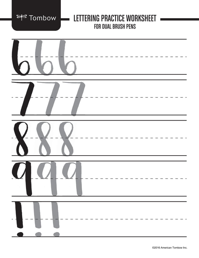 lettering practice | PDF