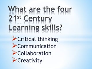 21st Century Learning Skill | PPT