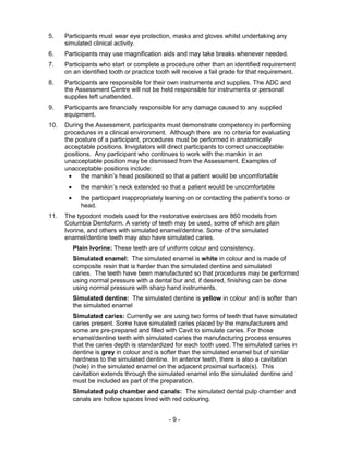 Practical exam handbook 2014 | PDF