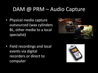 Practical Examples of a DAM Implementation: Daniel Burt | PPT