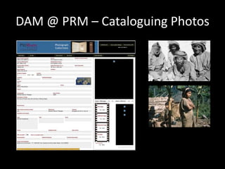 Practical Examples of a DAM Implementation: Daniel Burt | PPT