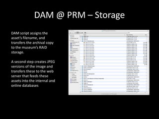 Practical Examples of a DAM Implementation: Daniel Burt | PPTX