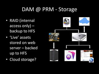 Practical Examples of a DAM Implementation: Daniel Burt | PPT