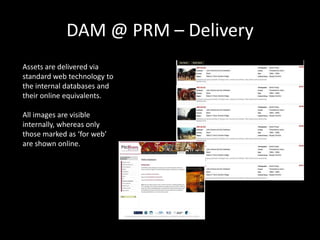 Practical Examples of a DAM Implementation: Daniel Burt | PPT