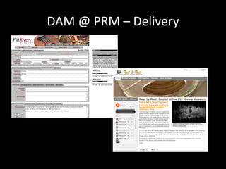 Practical Examples of a DAM Implementation: Daniel Burt | PPTX