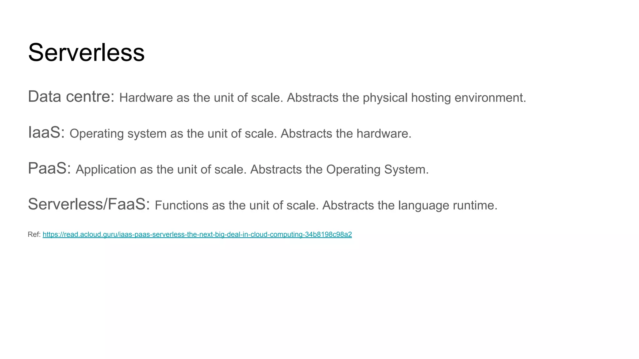 Practical Examples of Serverless Architecture using AWS Lambda and ...