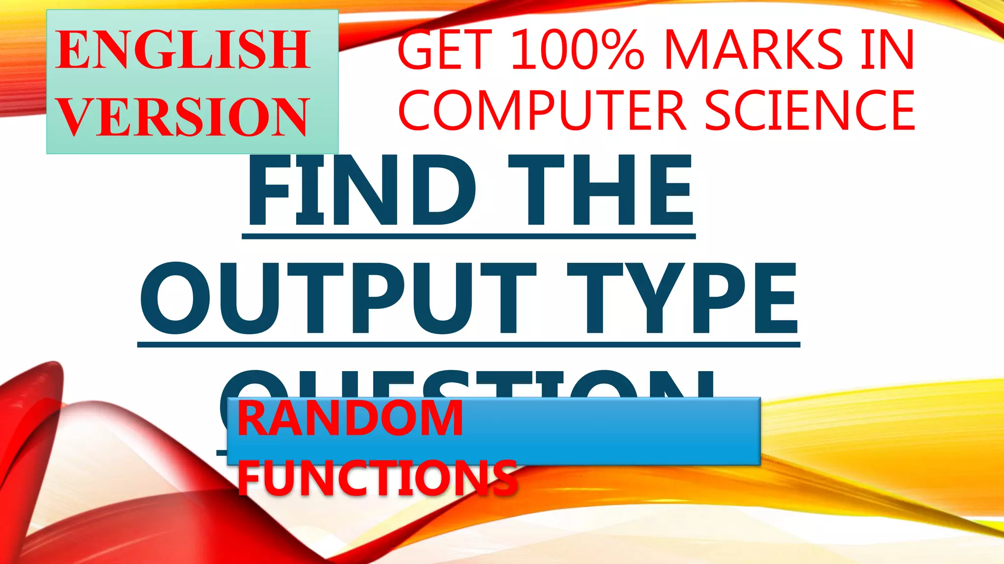 Practical exam special- CBSE CS CLASS 12th | PPTX Practical exam special- CBSE CS CLASS 12th | PPTX