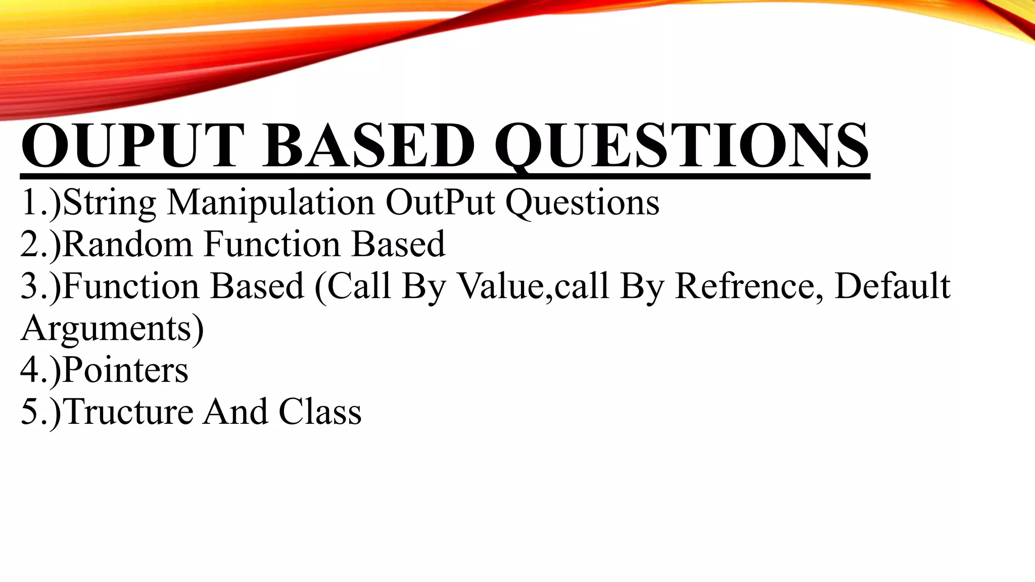 Practical exam special- CBSE CS CLASS 12th | PPTX Practical exam special- CBSE CS CLASS 12th | PPTX