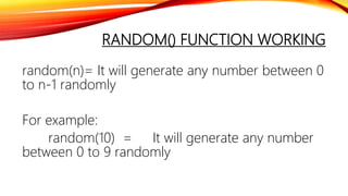 Practical exam special- CBSE CS CLASS 12th | PPTX